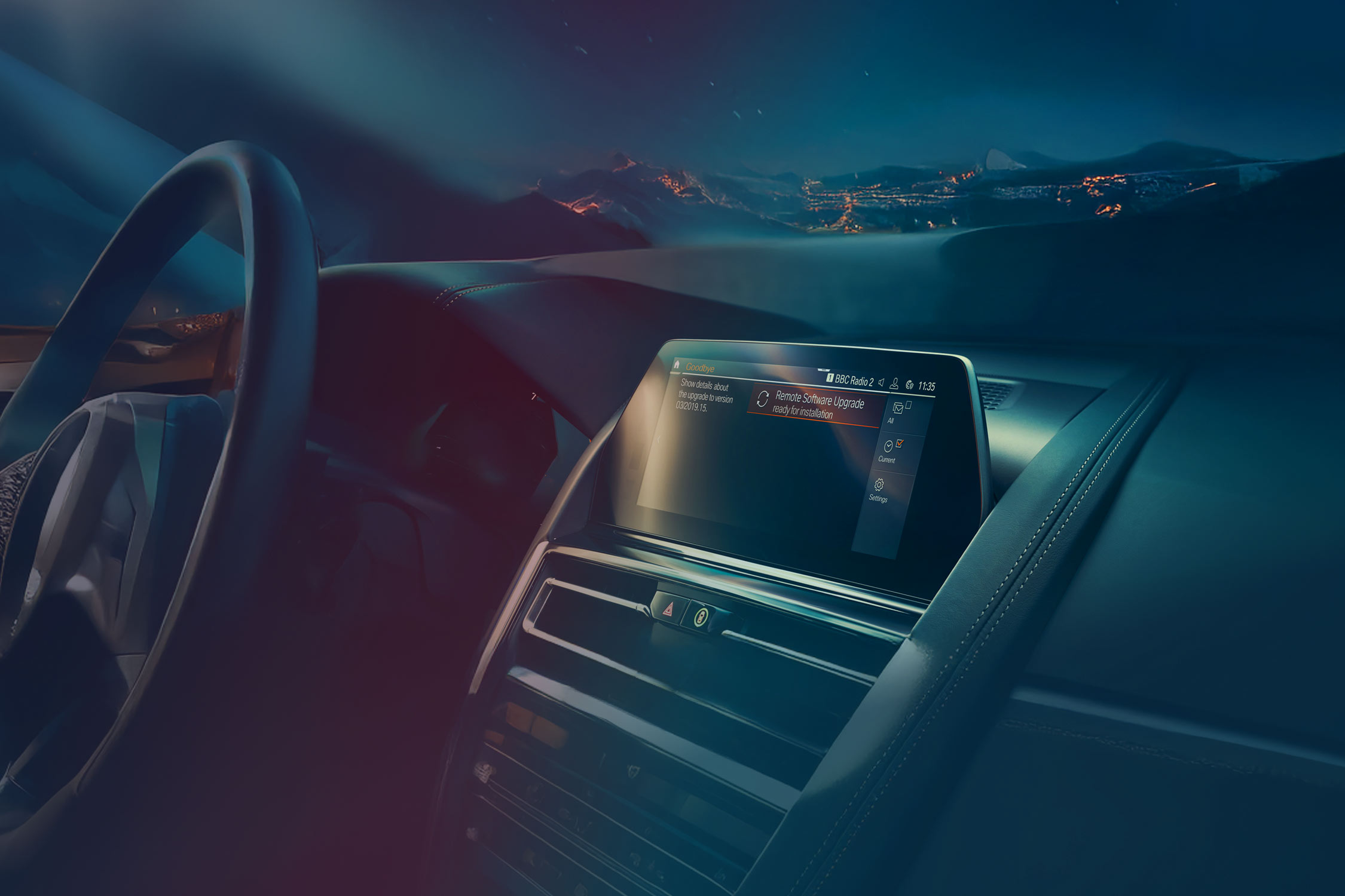 BMW Group: Remote software upgrade for vehicles