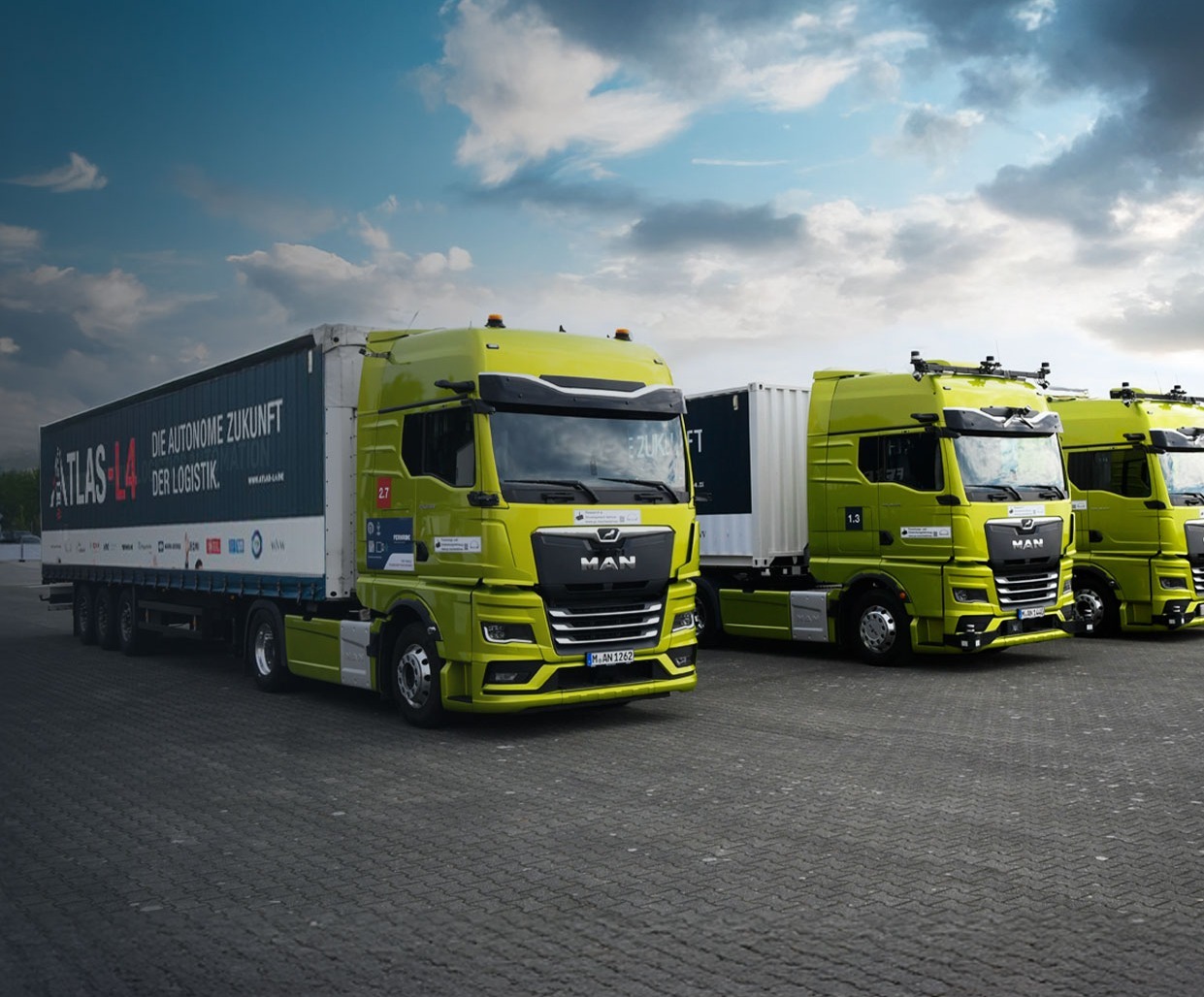 MAN - ATLAS L4. Control Center for the autonomous truck